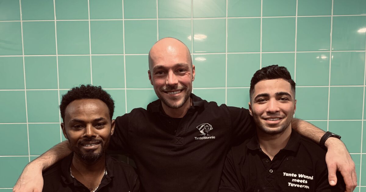 Samenwerking met een werkgever waar we trots op zijn - Refugee Team